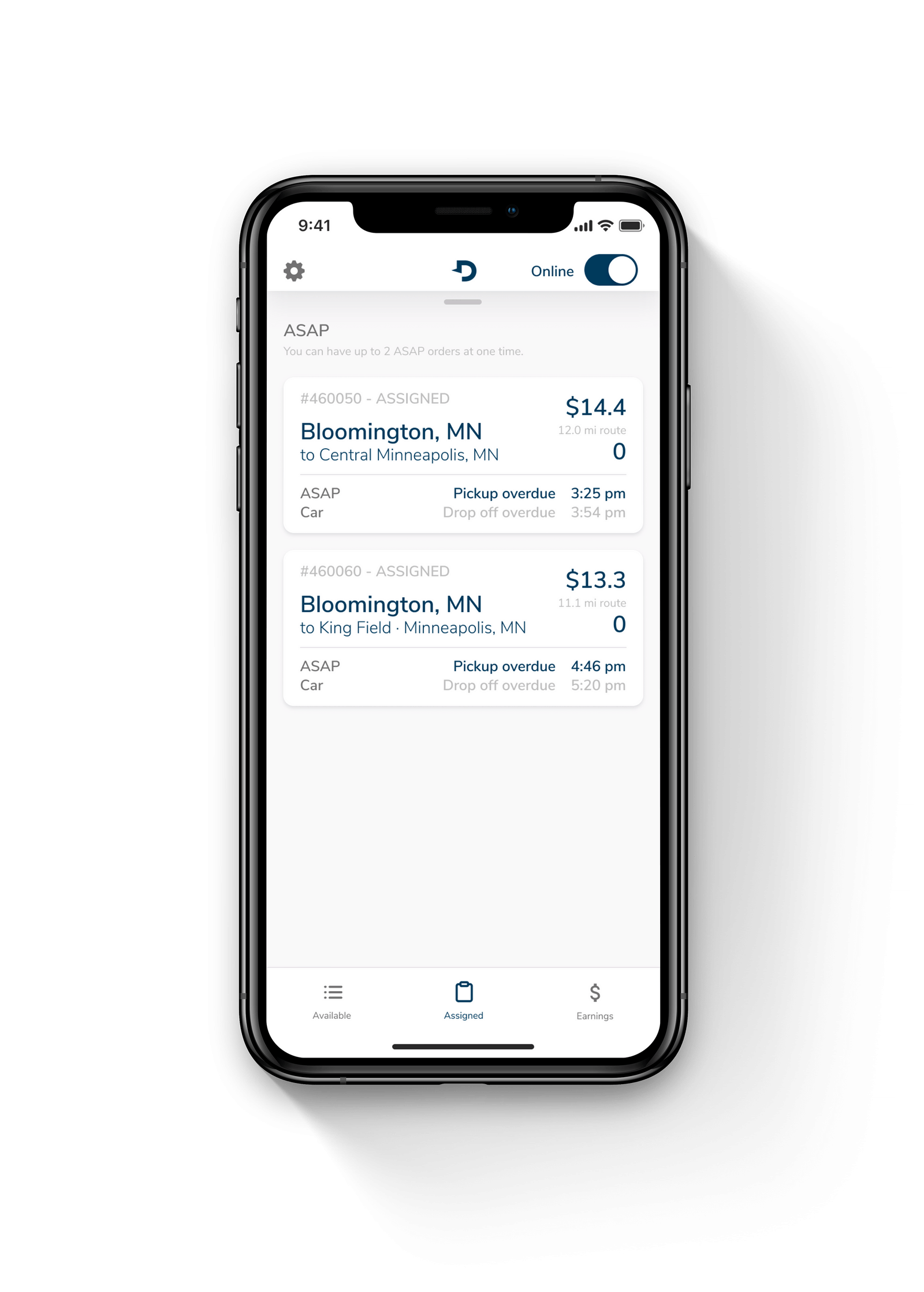 Delivery Service Jobs For Independent Drivers | Dispatch