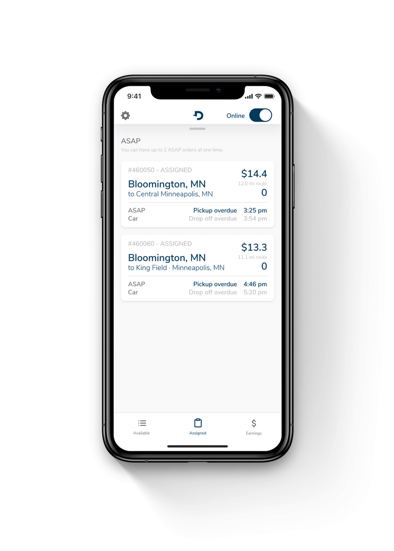 Delivery Service Jobs For Independent Drivers | Dispatch