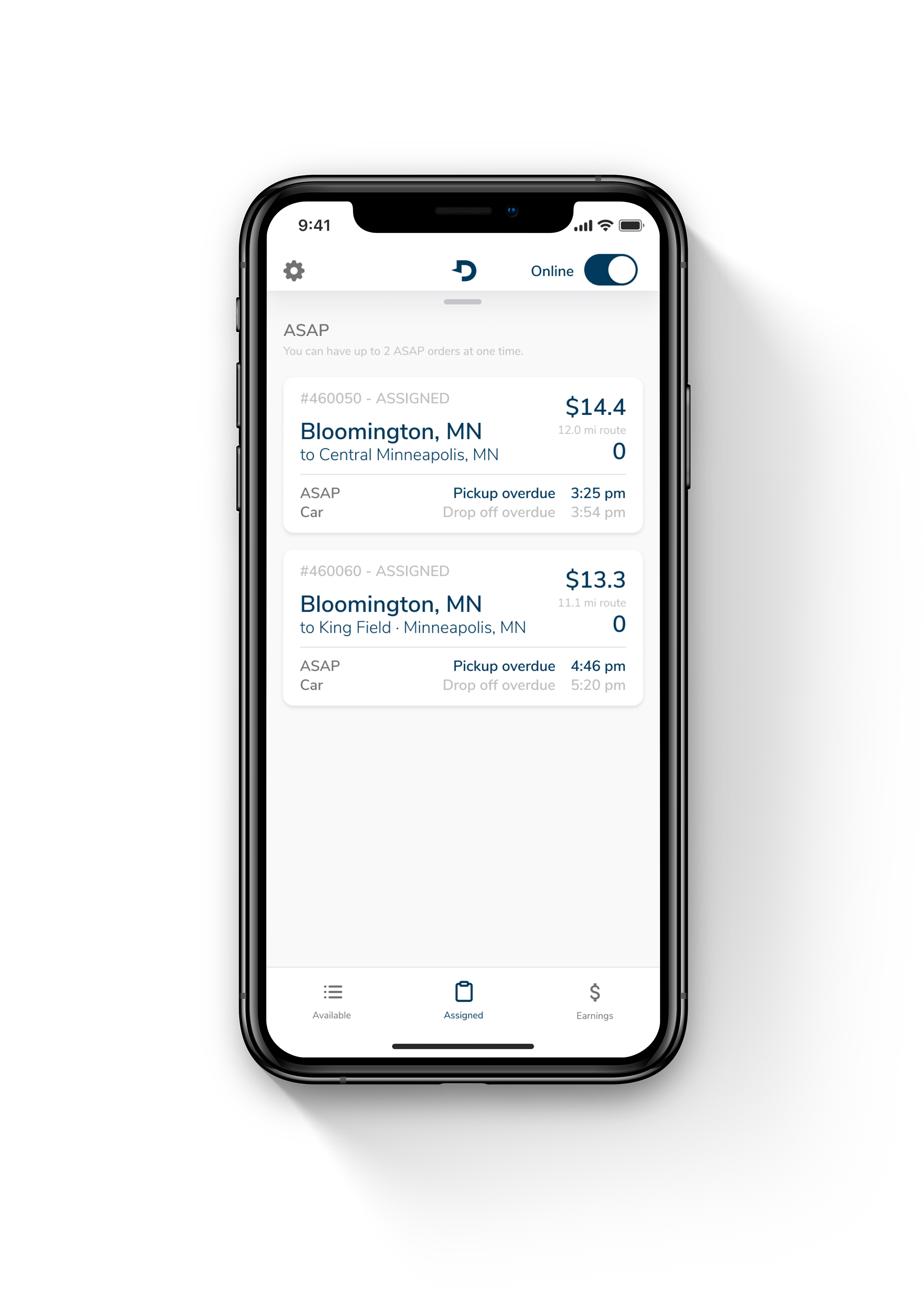 Delivery Service Jobs For Independent Drivers | Dispatch