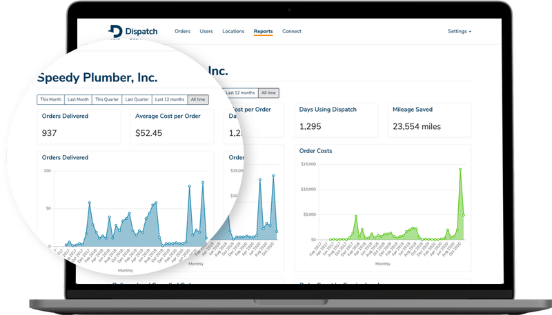 On Demand Courier Service | Dispatch