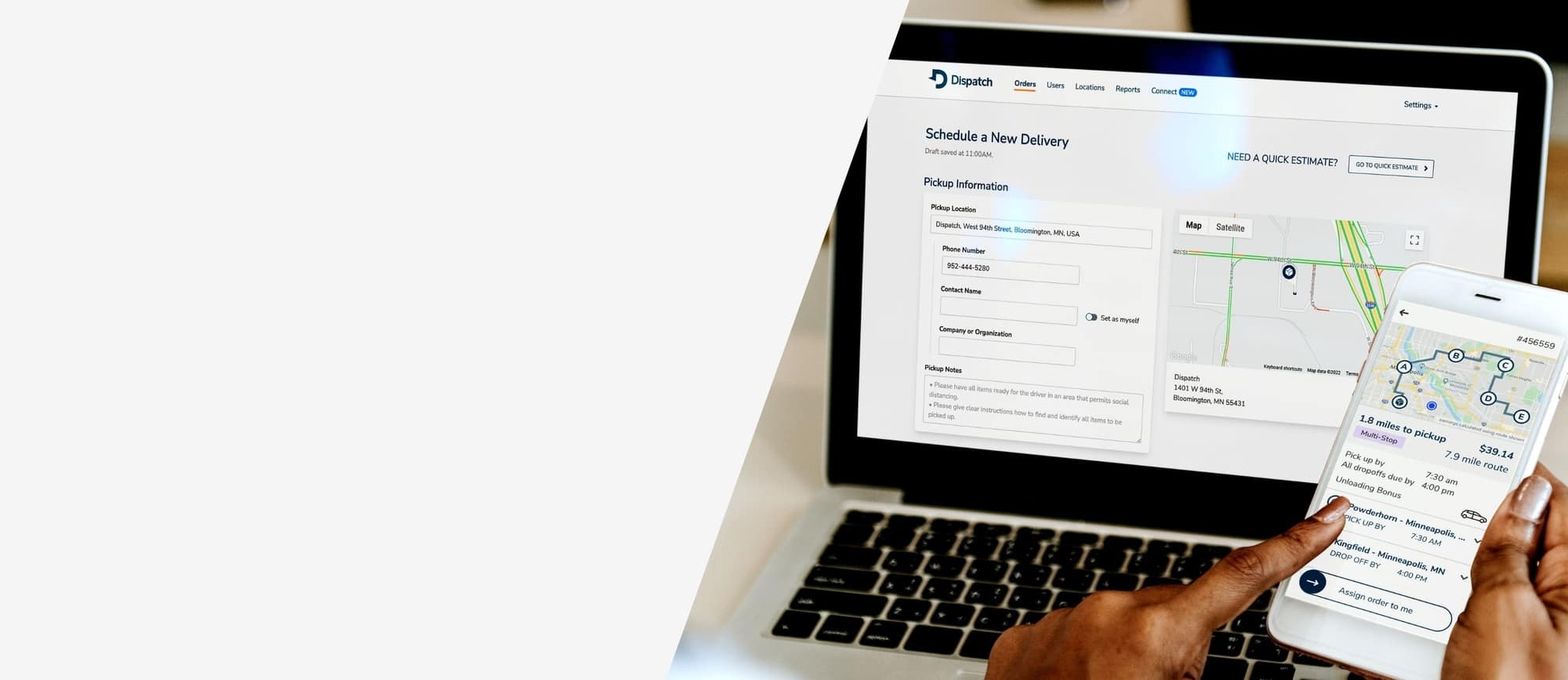 On-Demand Delivery Service Company | Dispatch