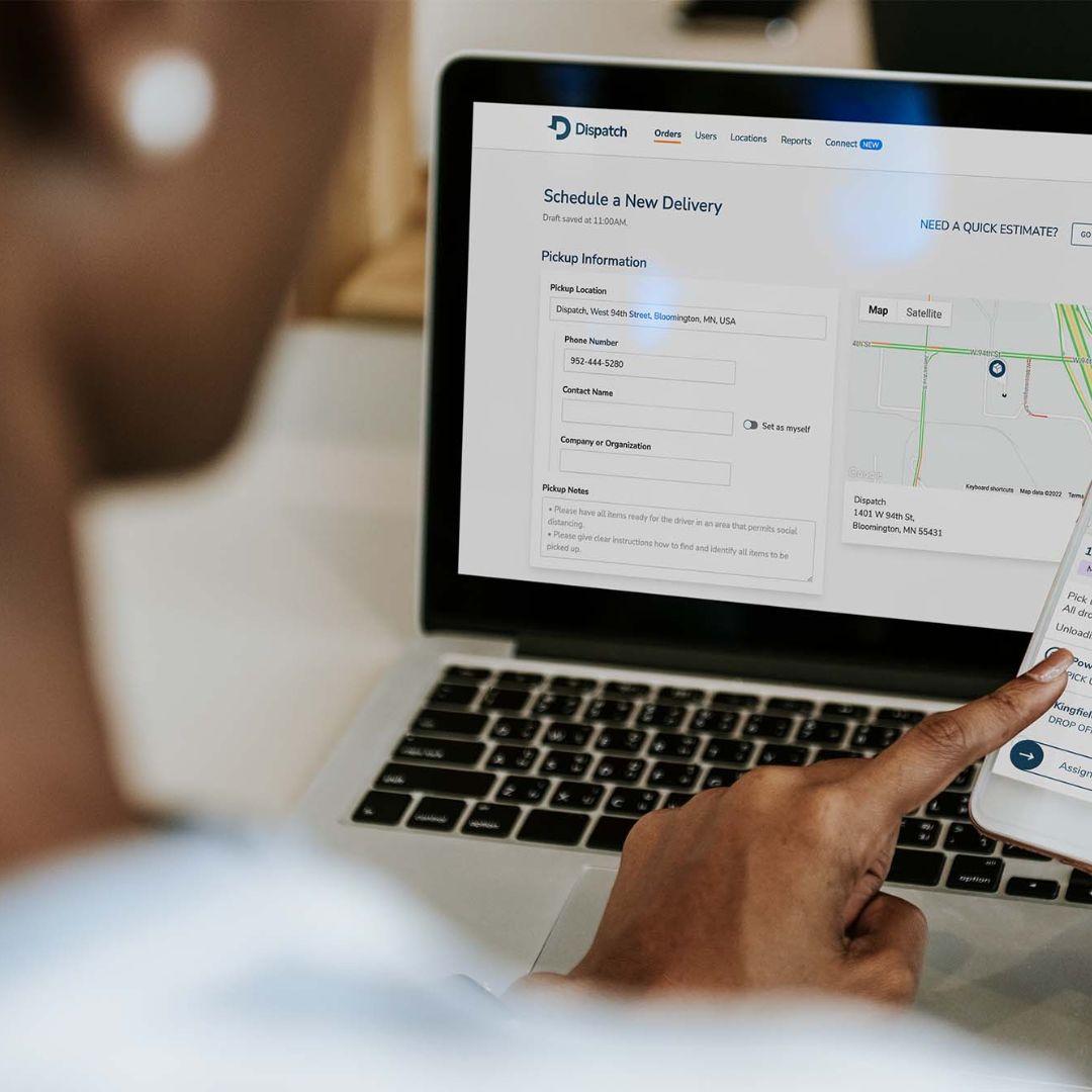 On-Demand Delivery Service Company | Dispatch