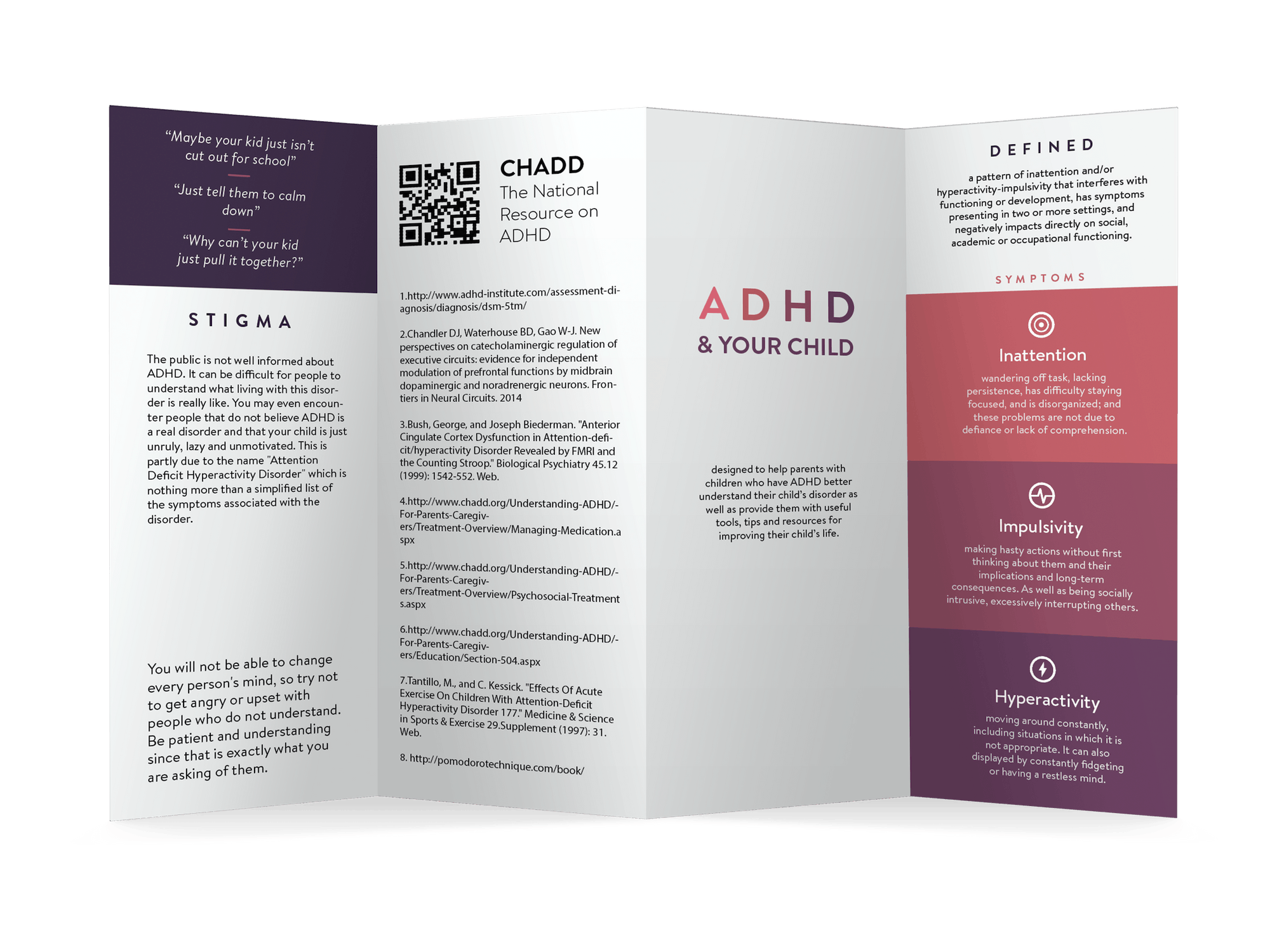ADHD Brochure
