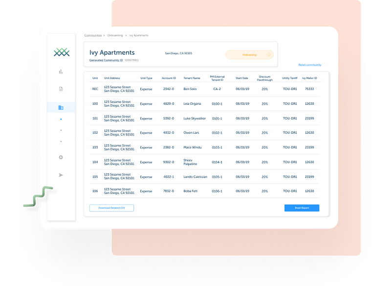 Virtual Grid Solar Billing Software | Ivy Energy