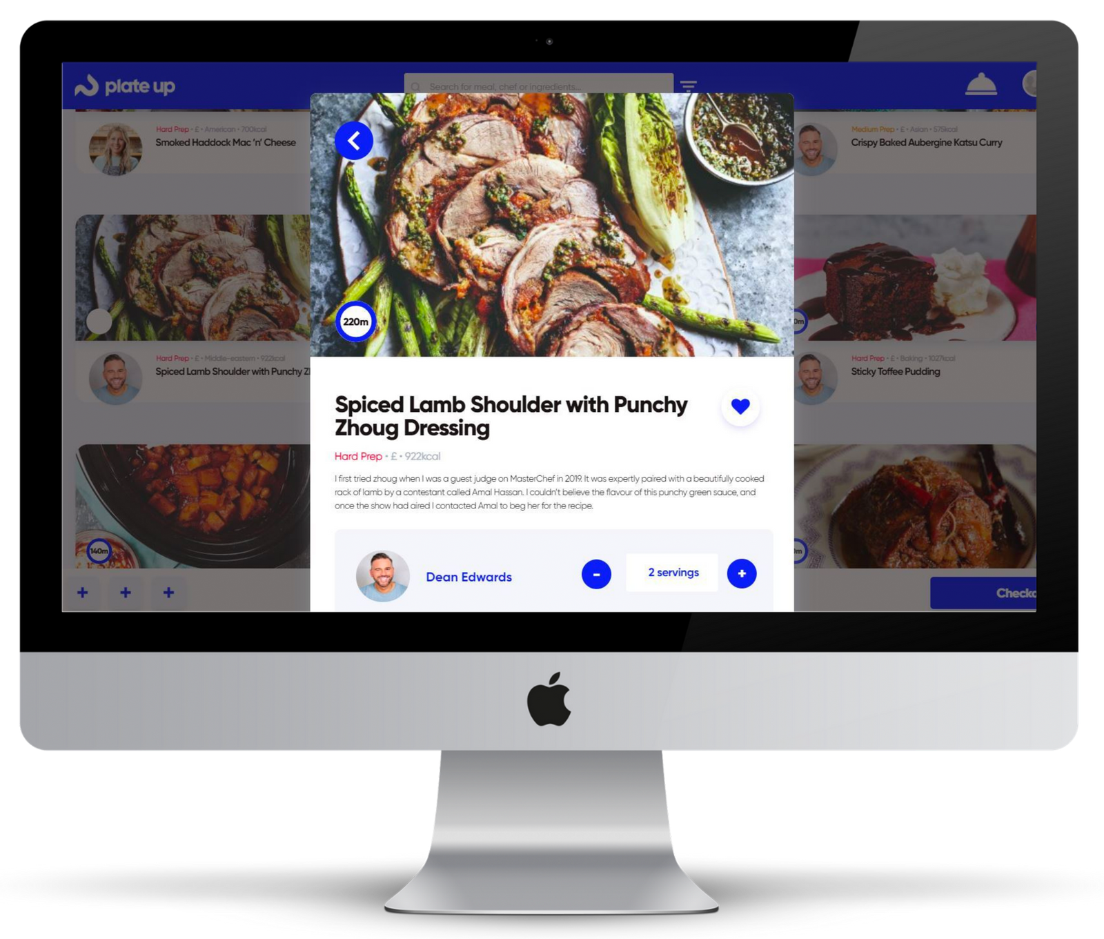 Plate Up: Order Meal Plans | Recipes Delivered