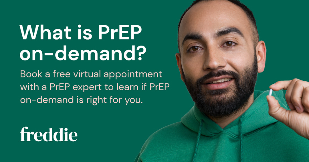 On-Demand PrEP: Dosage, Effectiveness, & Side Effects