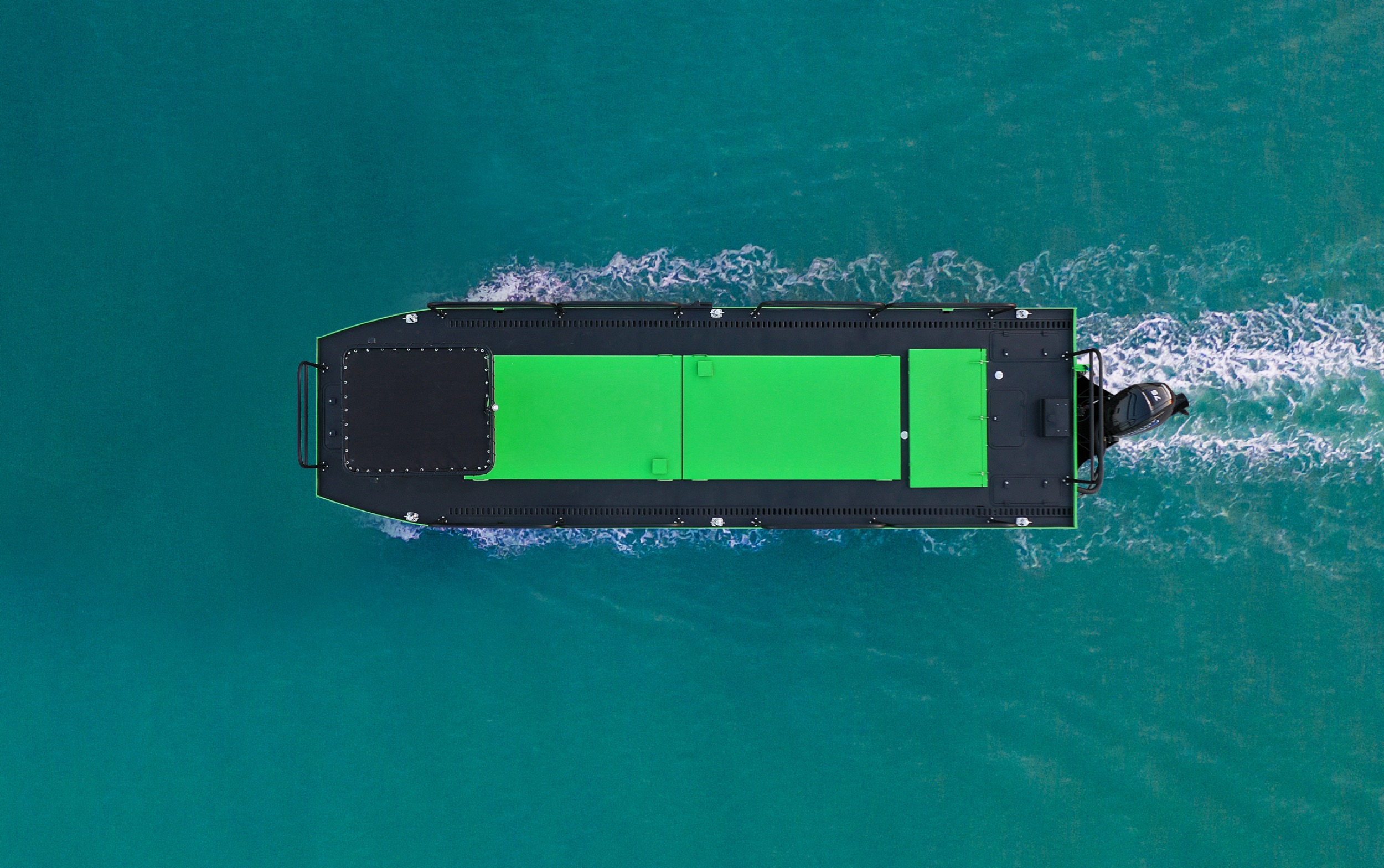 Barge B-850 - HDPE Boats