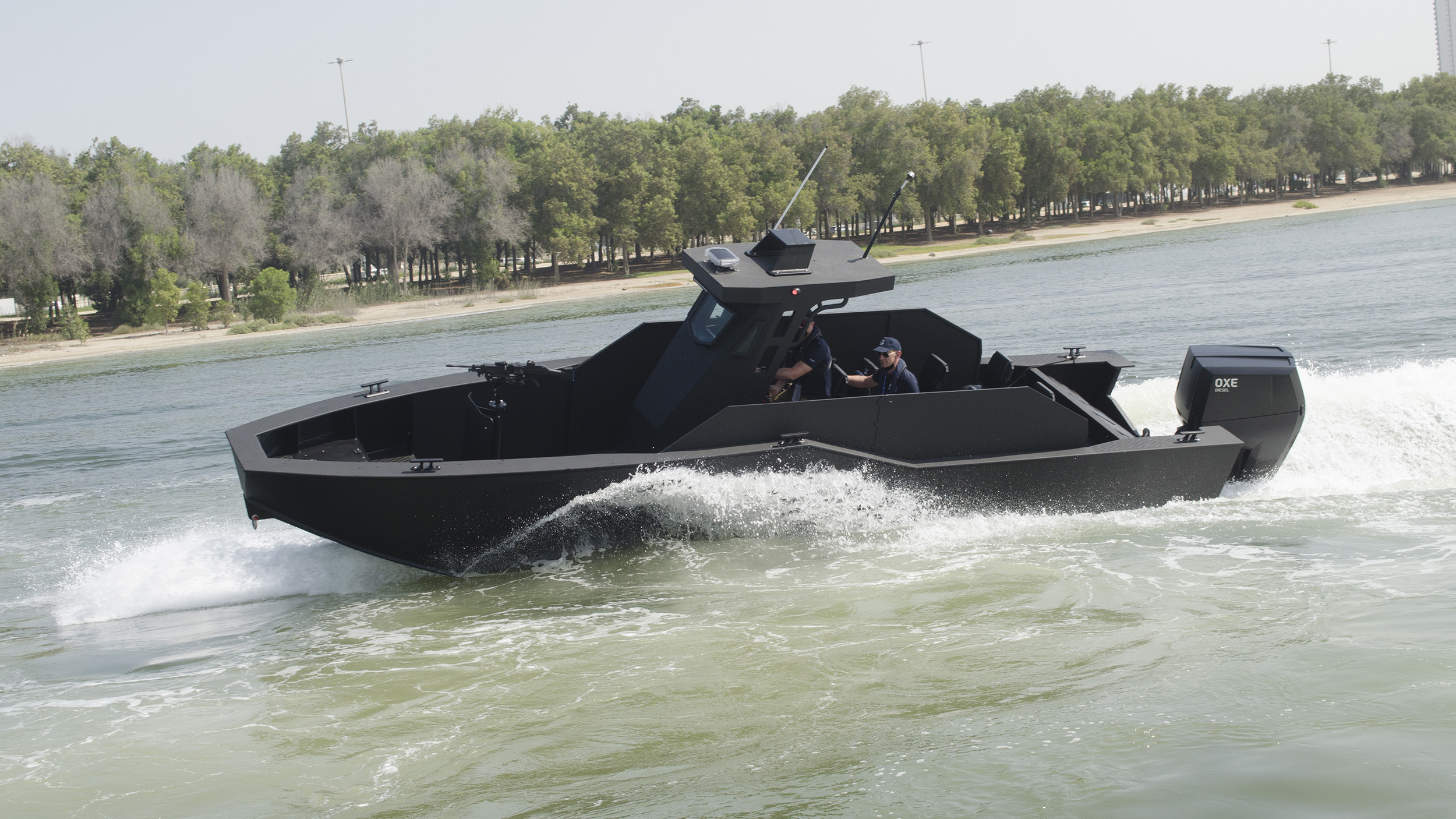 Patrol Boat PB-850 - HDPE Boats