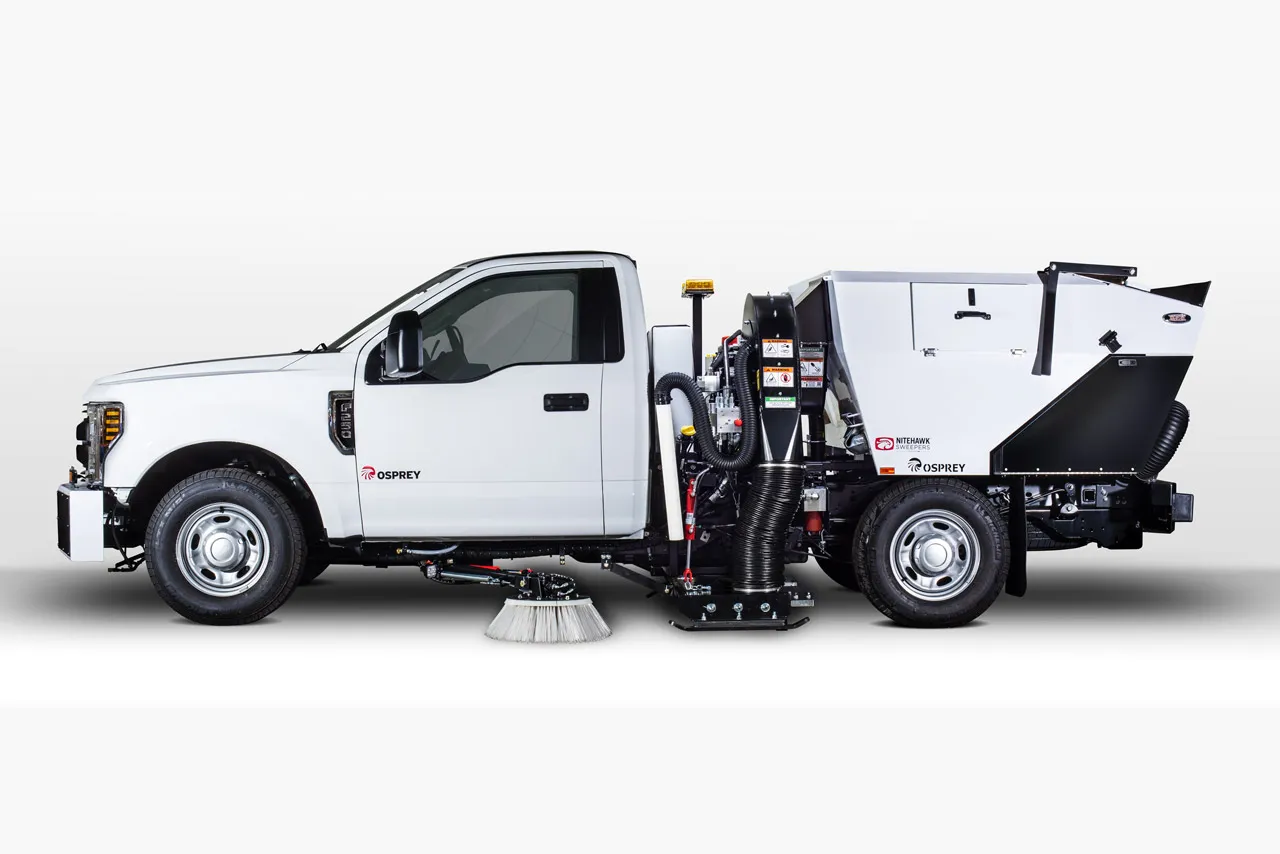 Parking Lot Sweeping 101 - Elite Maintenance