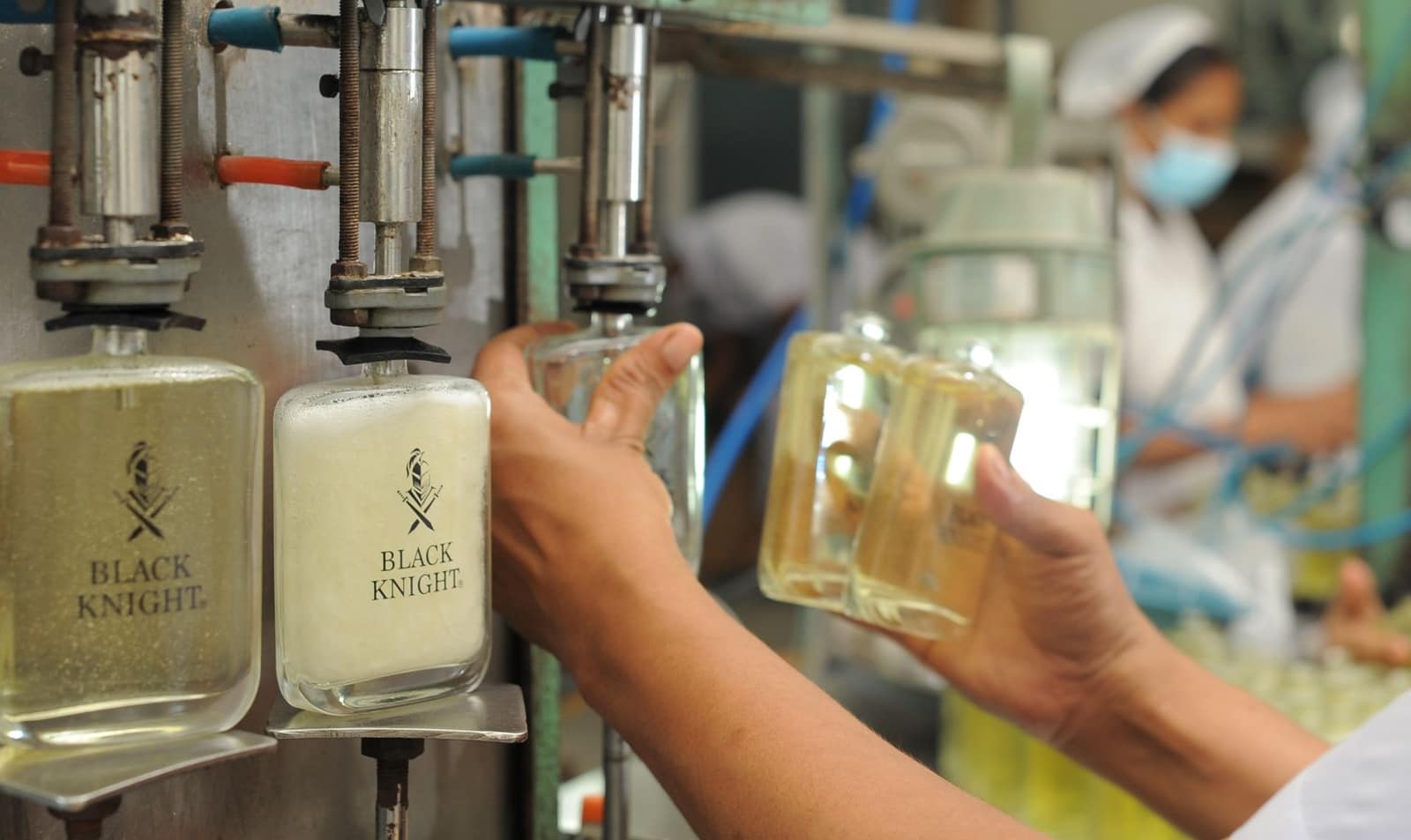 ICL Brands | About | Factory