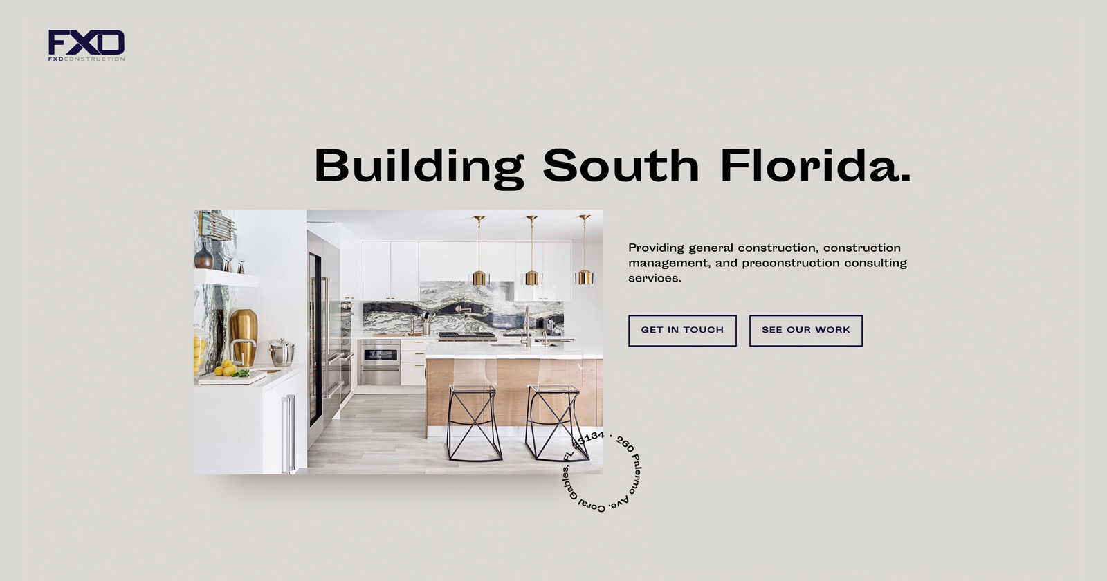 FXD Construction – Building South Florida