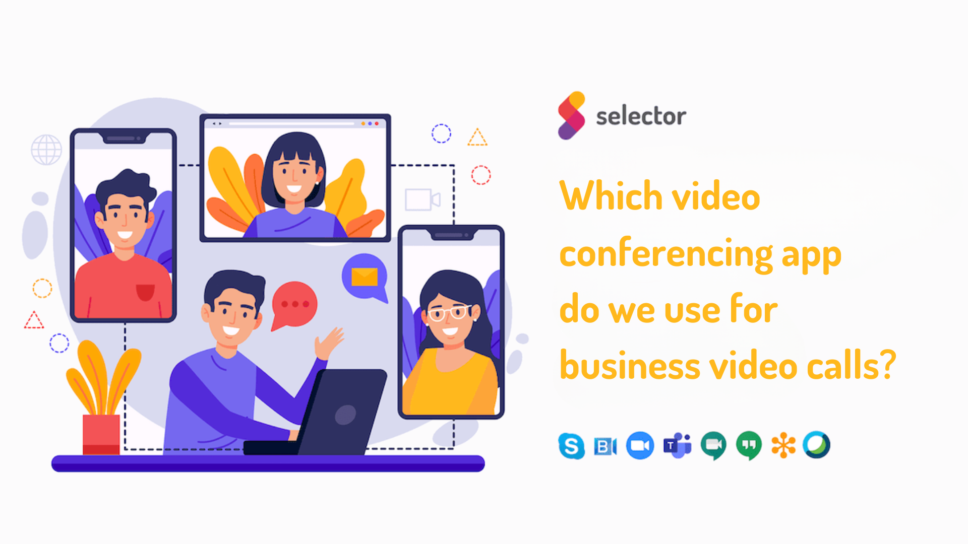 Which video conferencing app do we use for corporate video calls ...