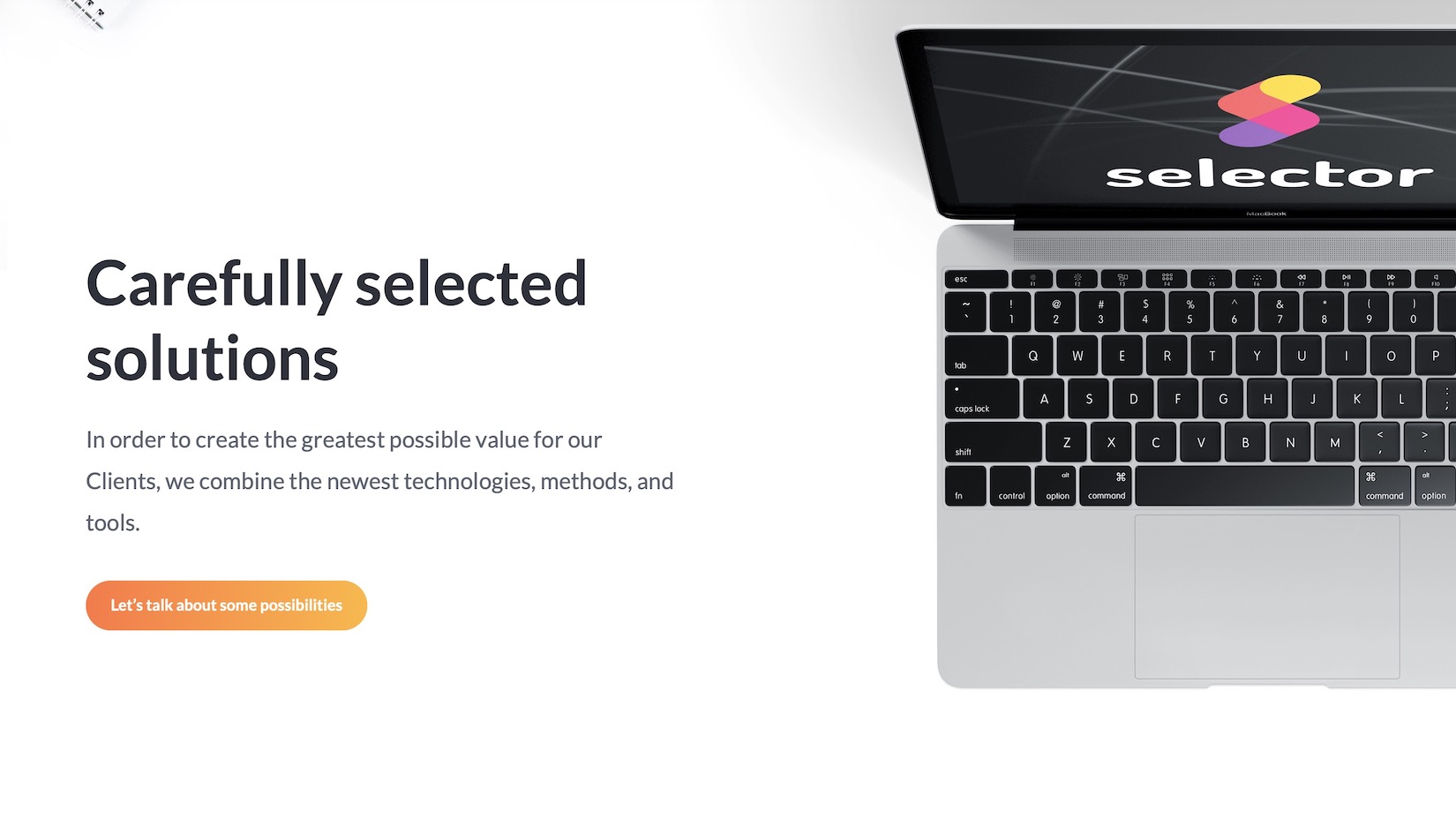 Selector Digital Marketing Agency — Selected Solutions