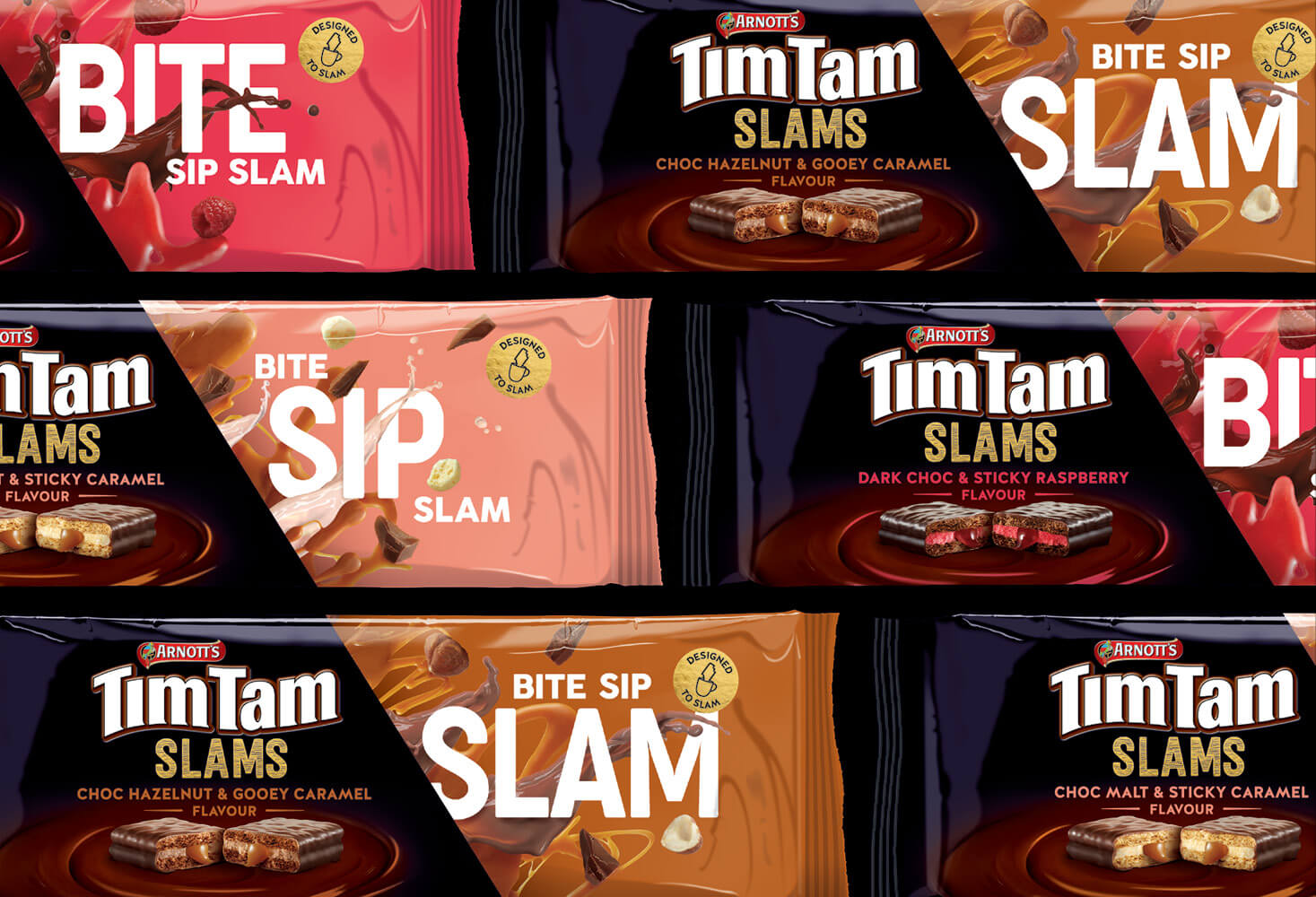 Tim Tam Slams’ packaging is a slam dunk for Arnott’s | Packaging Testing