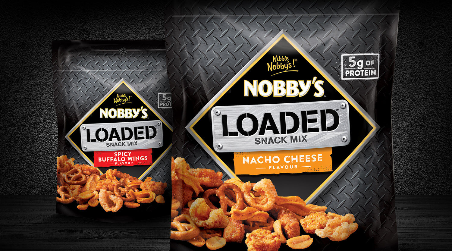 Nobby’s loads up on a new packaging look | Packaging Testing