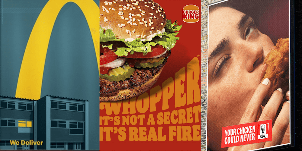 What can 3 fast-food giants teach us about effective OOH? | Advertising ...