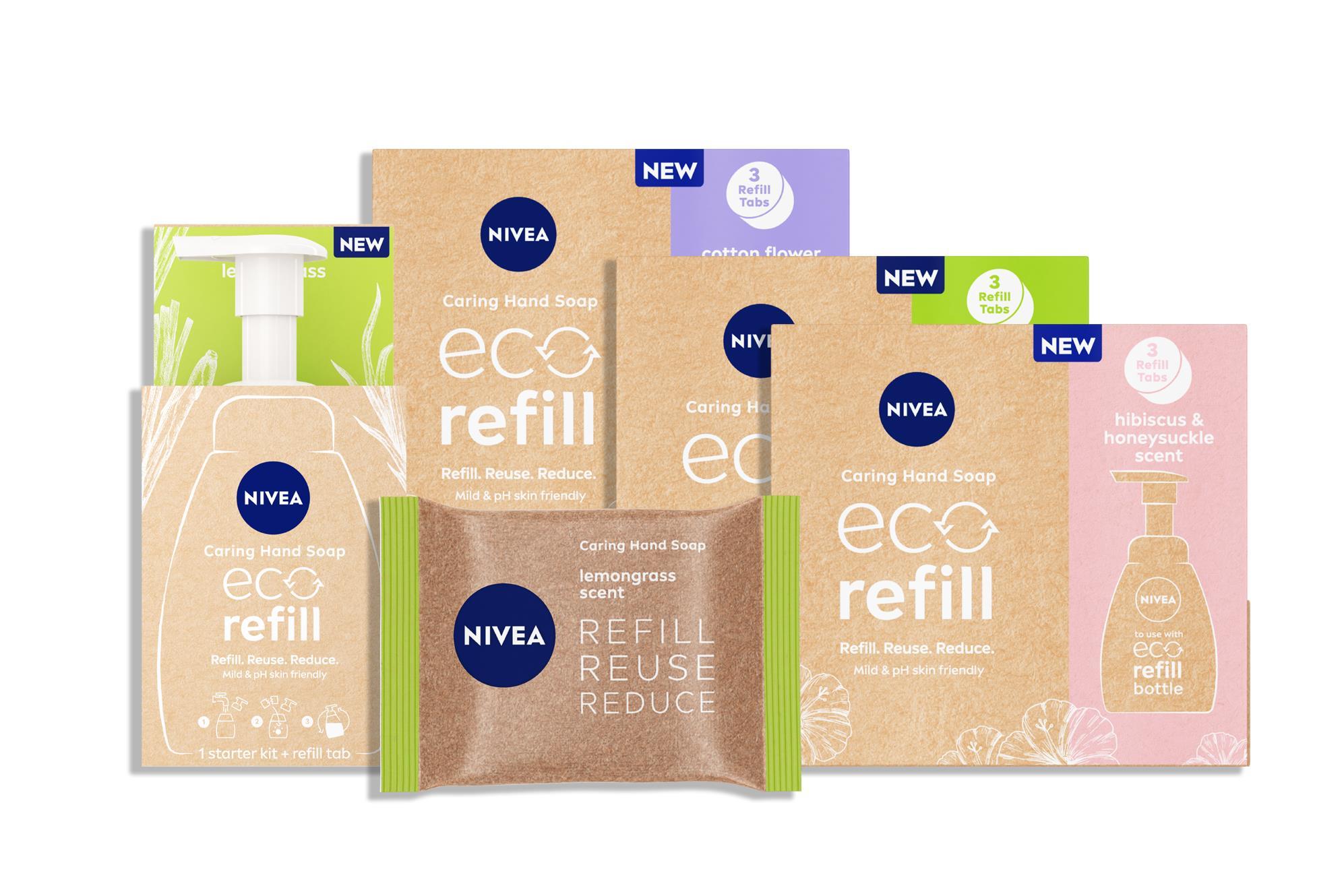 Nivea EcoRefill targets sustainable success | Innovation Testing