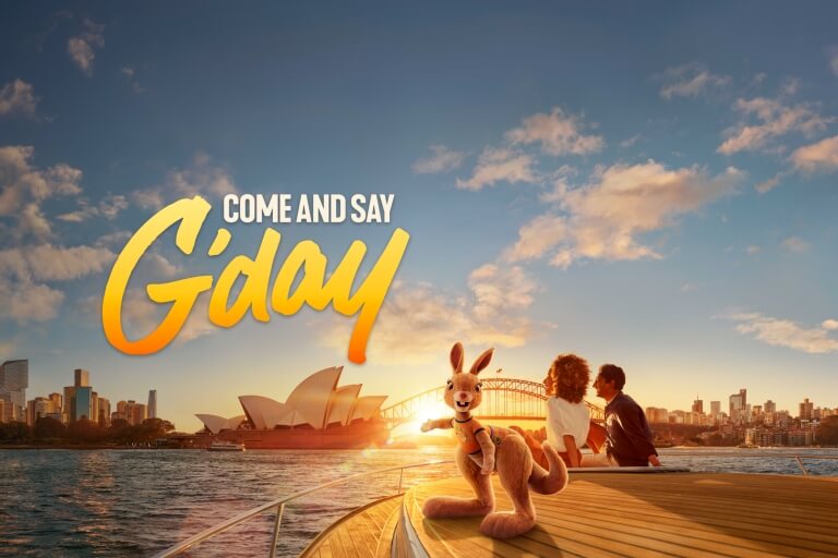 Tourism Australia’s Ruby the Roo reaches the heights of Uluru ...