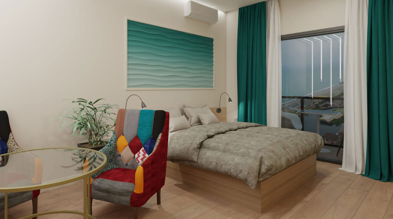 גאורגיה ישראל יזמות נדל״ן בע״מ - Alley Palace