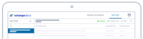 xchangedocs Support | Upload a document