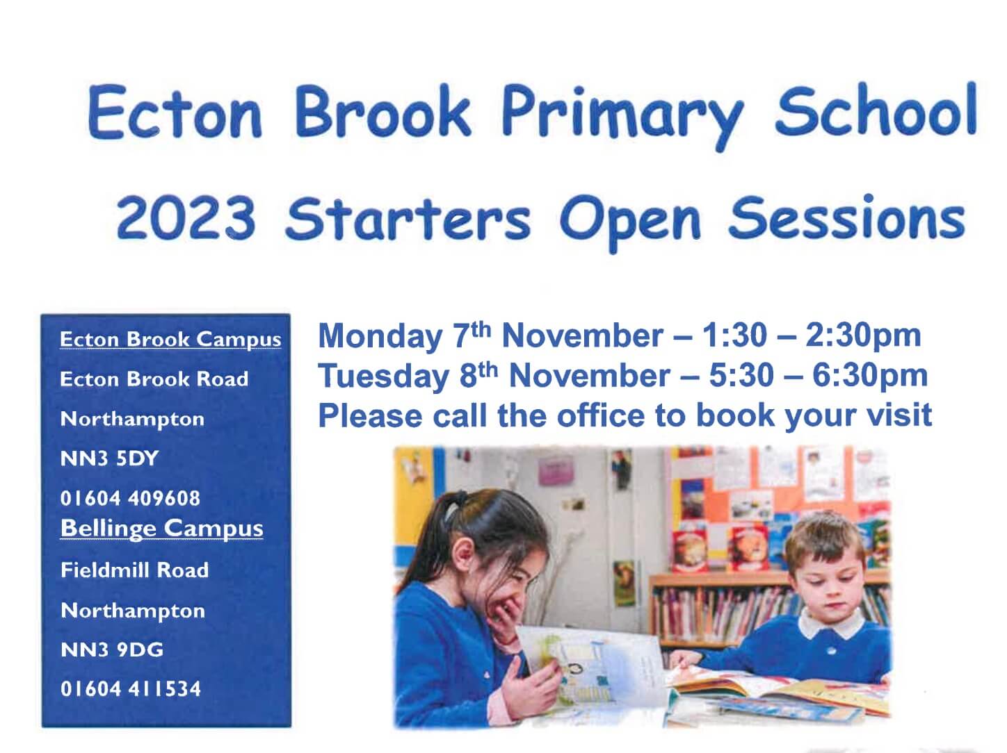 Ecton Brook Primary School | Northamptonshire