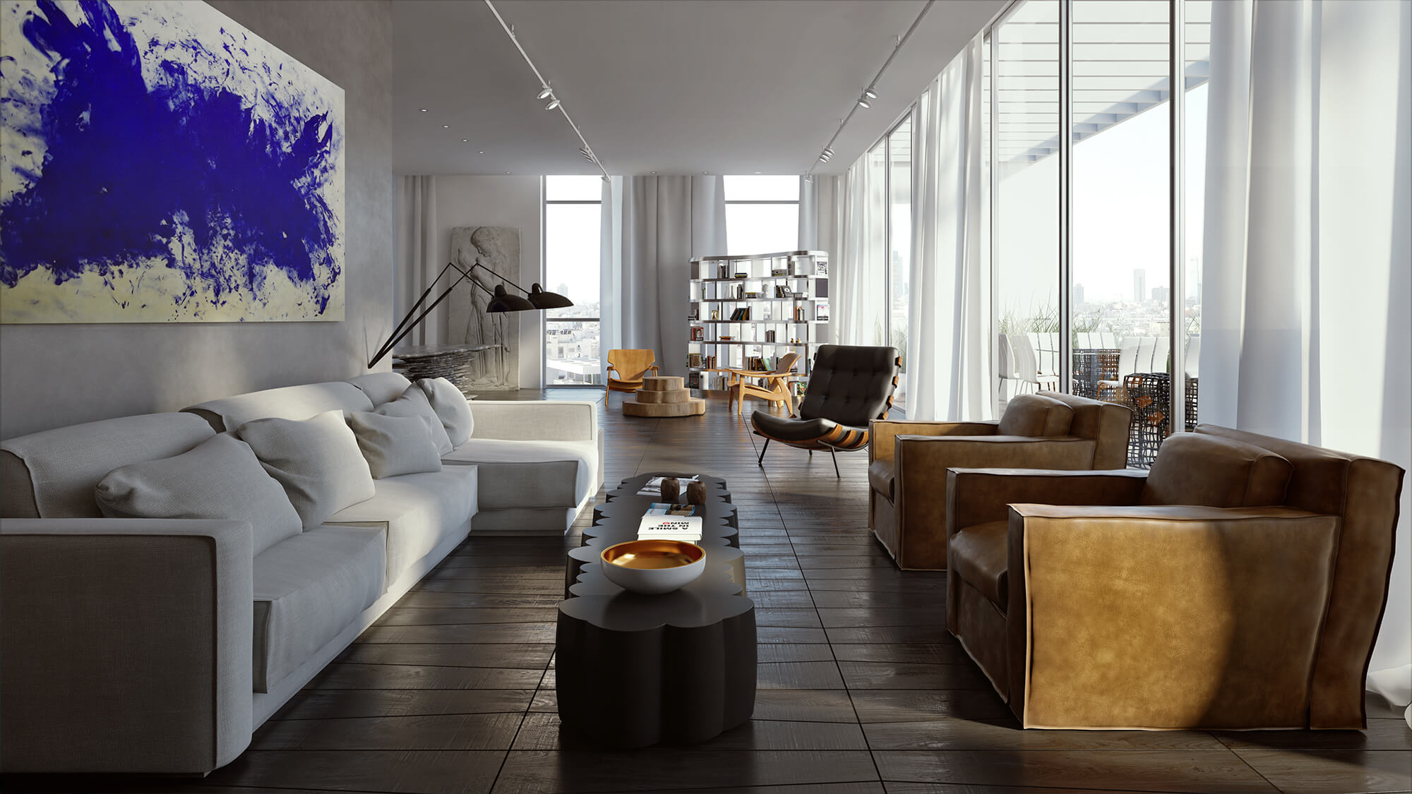 Apartment at Tel Aviv, Israel