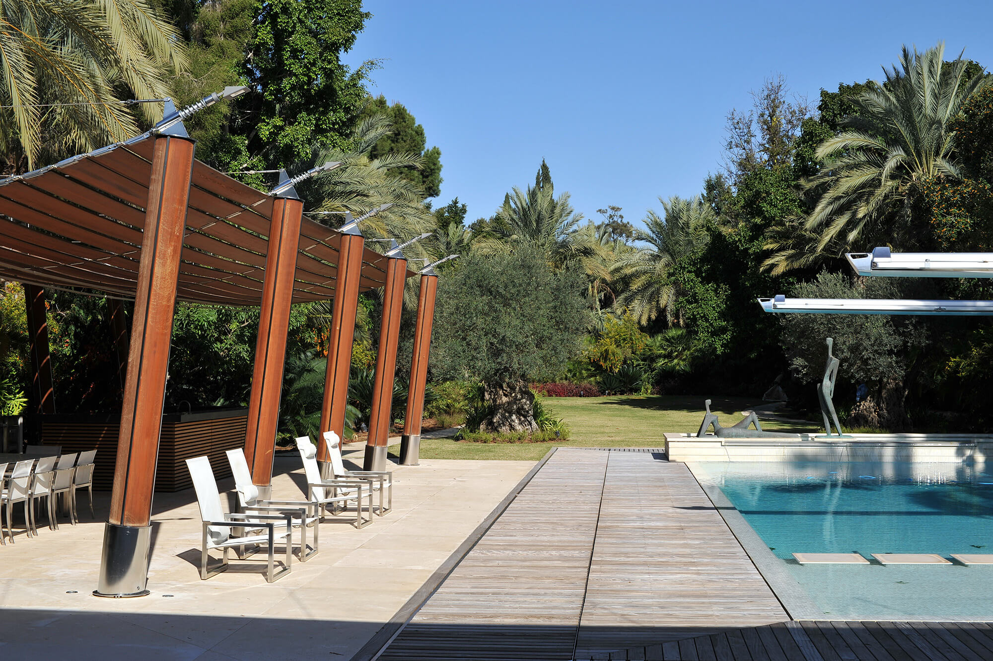 Private Villa at Savyon, Israel