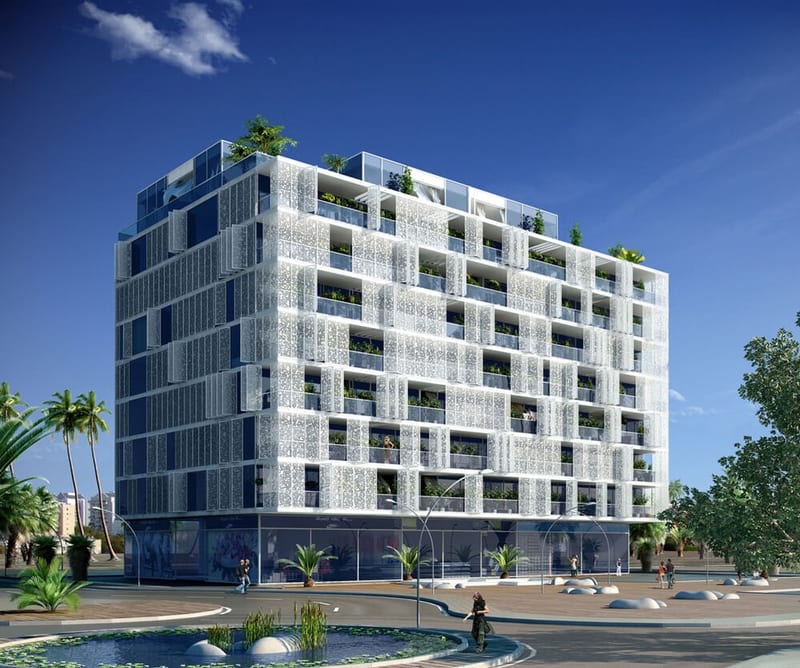 Port TLV at Tel Aviv, Israel