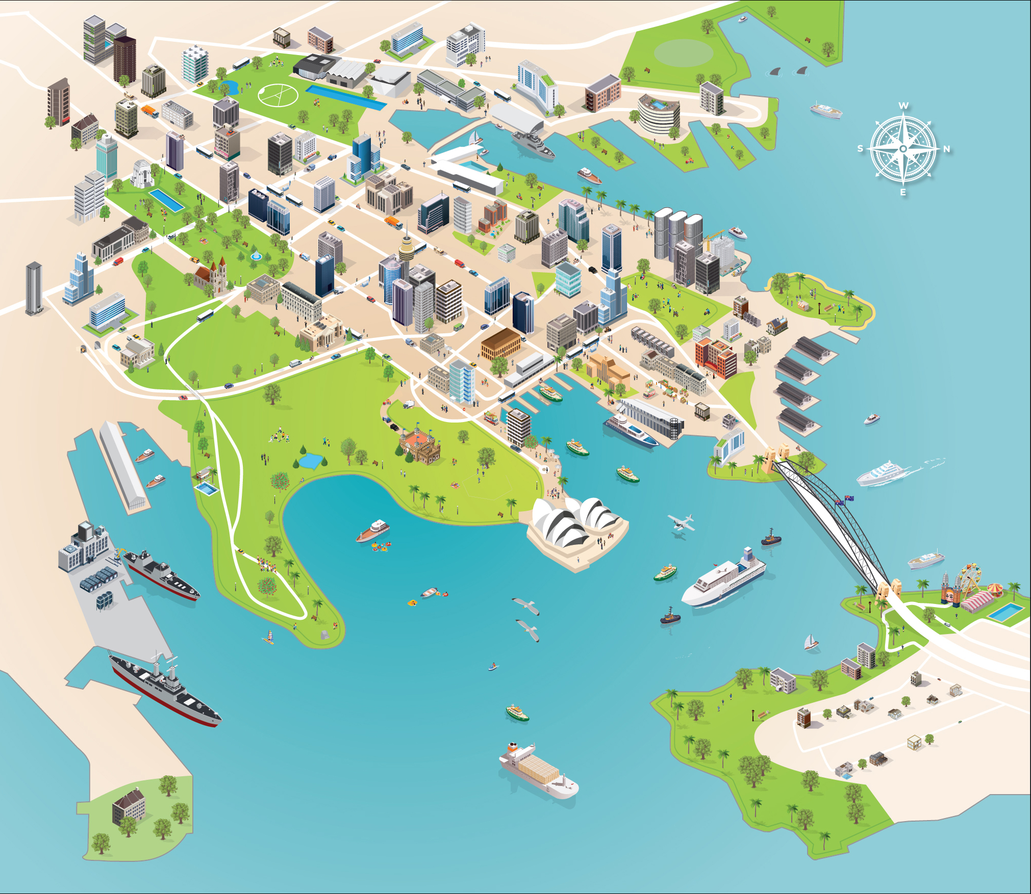 Map Illustration
