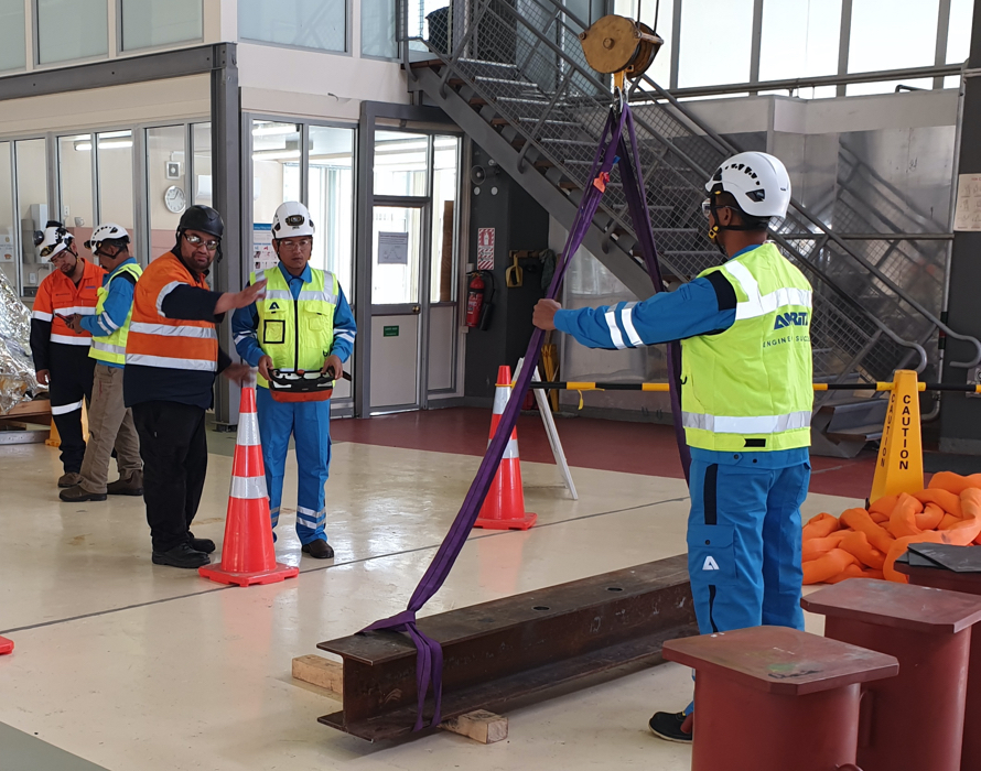 Leverage Crane Training New Zealand