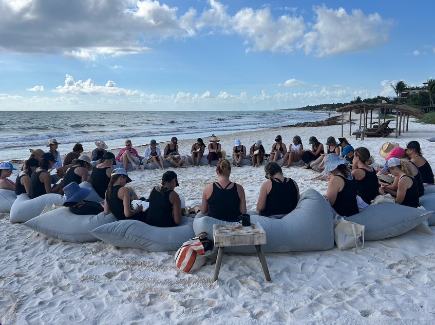 The Power with Grace Blog | A Glimpse of our Magical Tulum Retreat