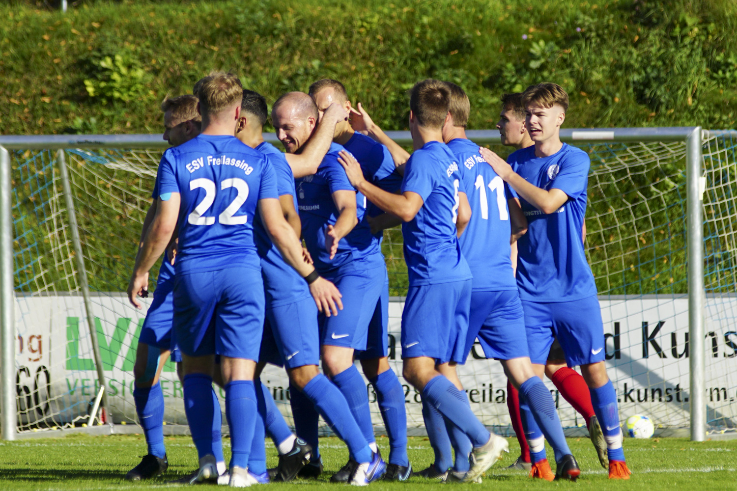 Souveräner ESV-Sieg, jedoch mit viel Luft nach oben