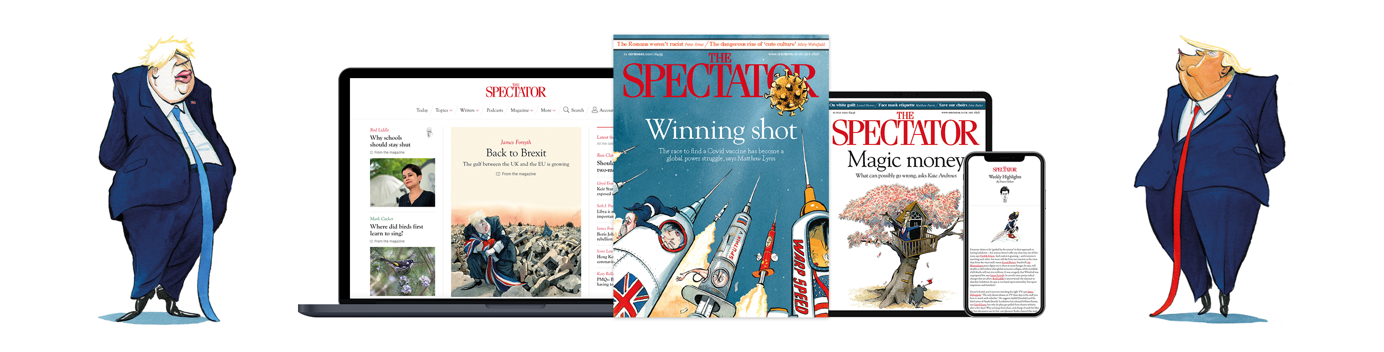 Subscribe to The Spectator – Try one month free