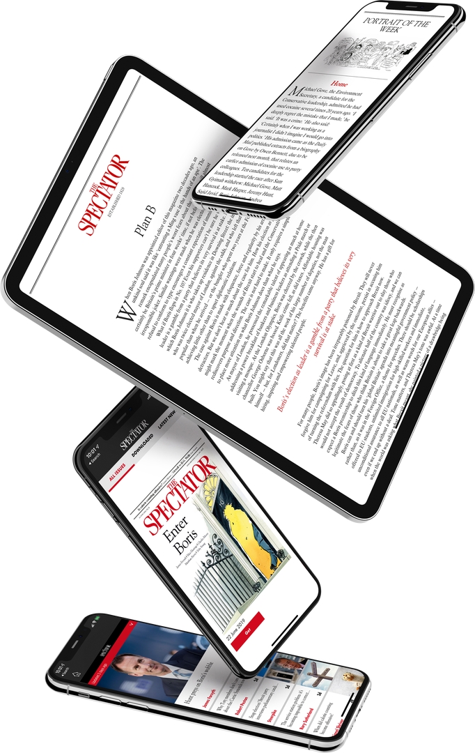 Subscribe to The Spectator – Try one month free