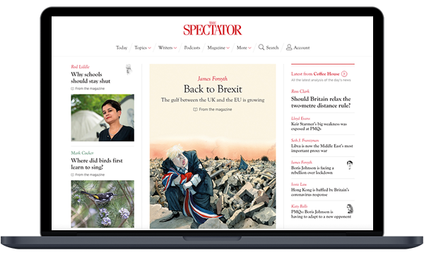 Subscribe to The Spectator – Try one month free