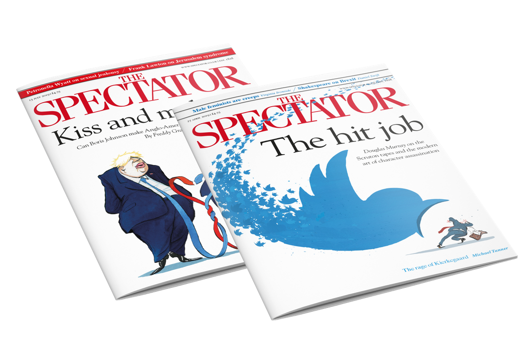 Subscribe to The Spectator – Try one month free