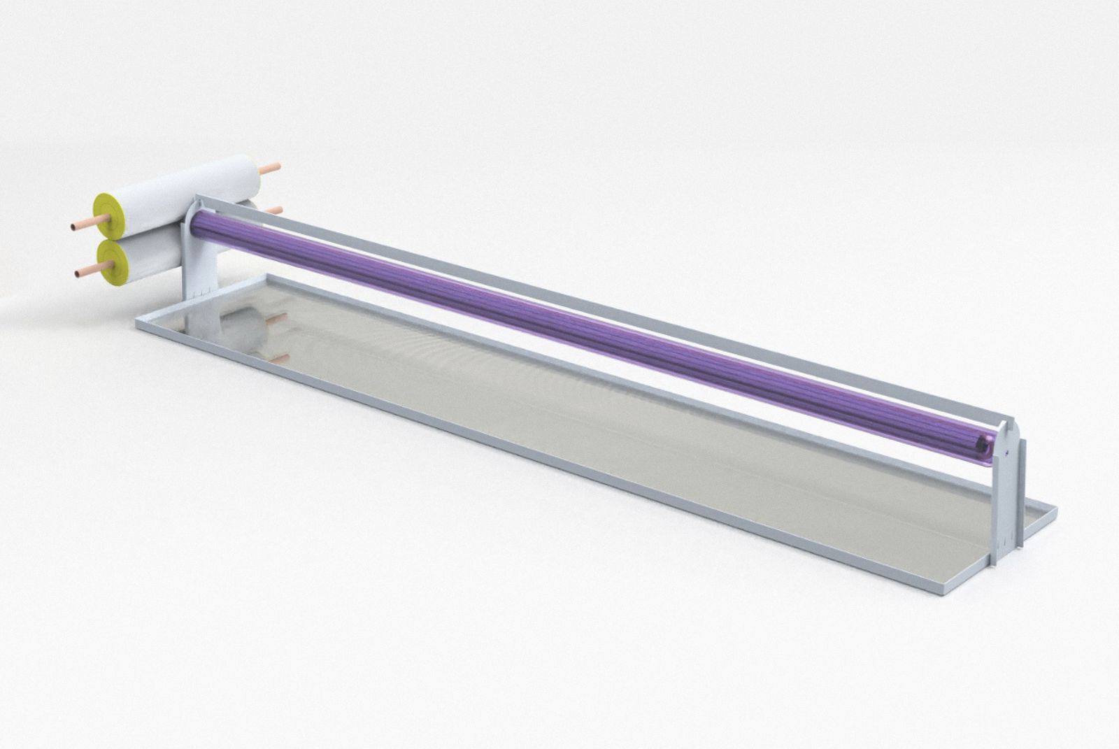 Solar Power Thermal Heating and Refrigeration.