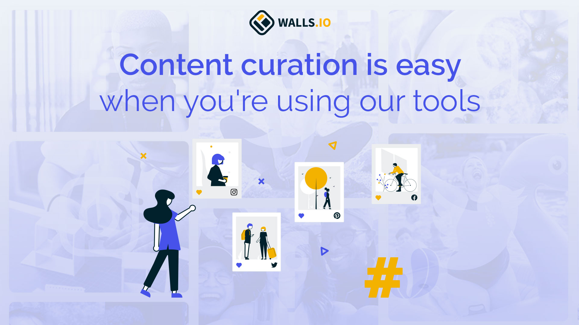 Social Media Content Curation — Walls.io