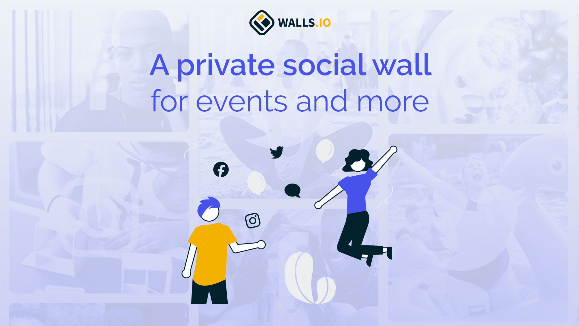 A Private Social Wall for Events and More — Walls.io