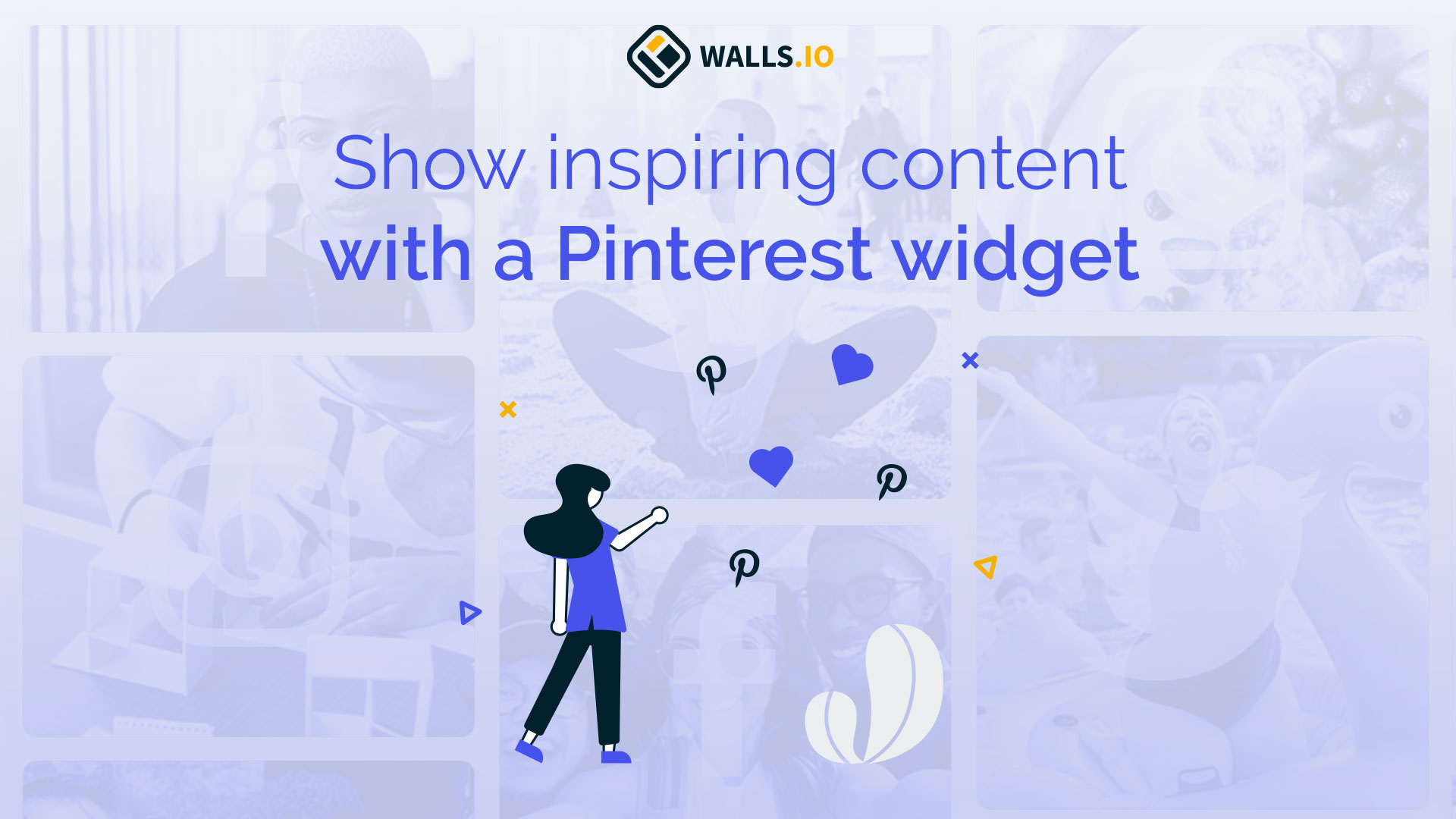 Use a Pinterest widget to captivate your audience with inspirational ...