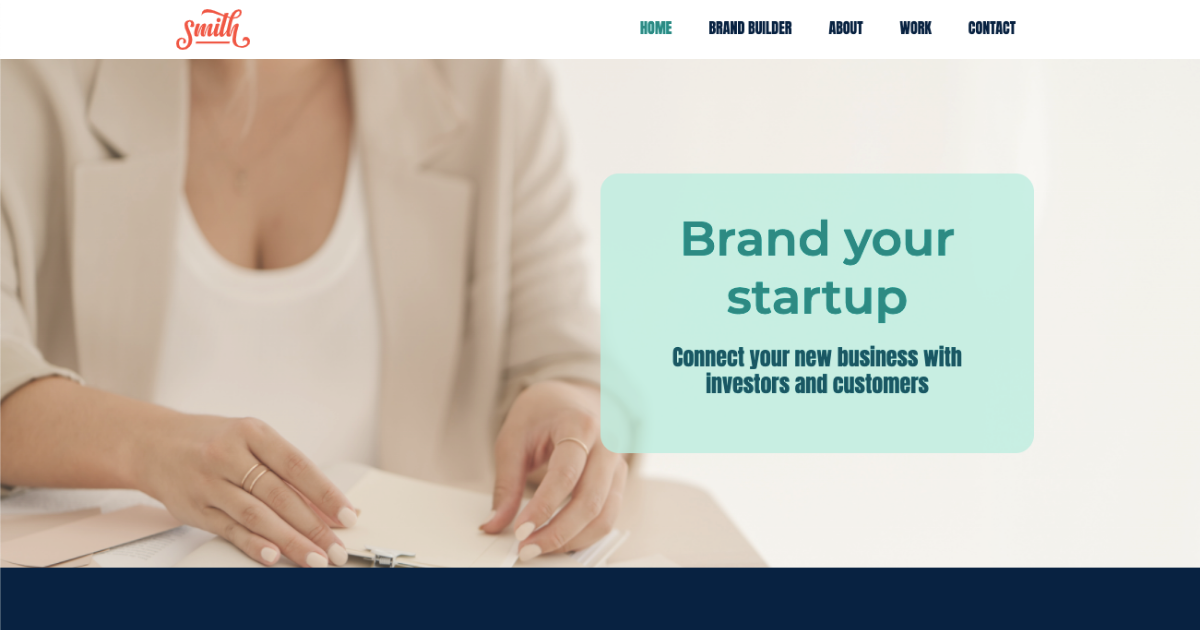 Smith Creative Studio | Startup Branding Agency