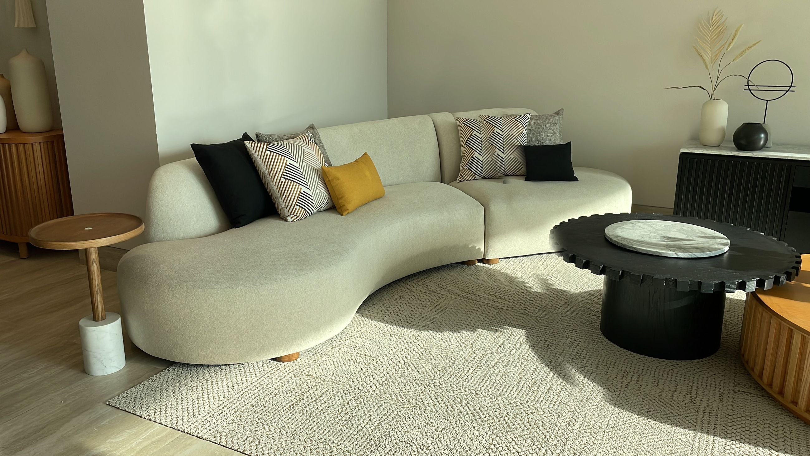 Cómo usar las formas orgánicas en el interiorismo