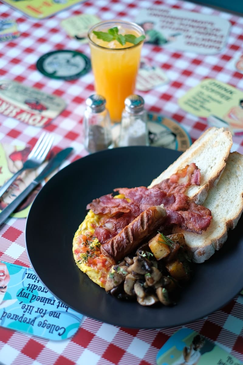 Cosmic Diner Bali - Menu App