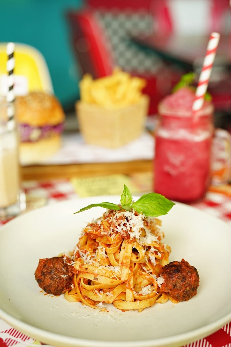 Cosmic Diner Bali - Menu App