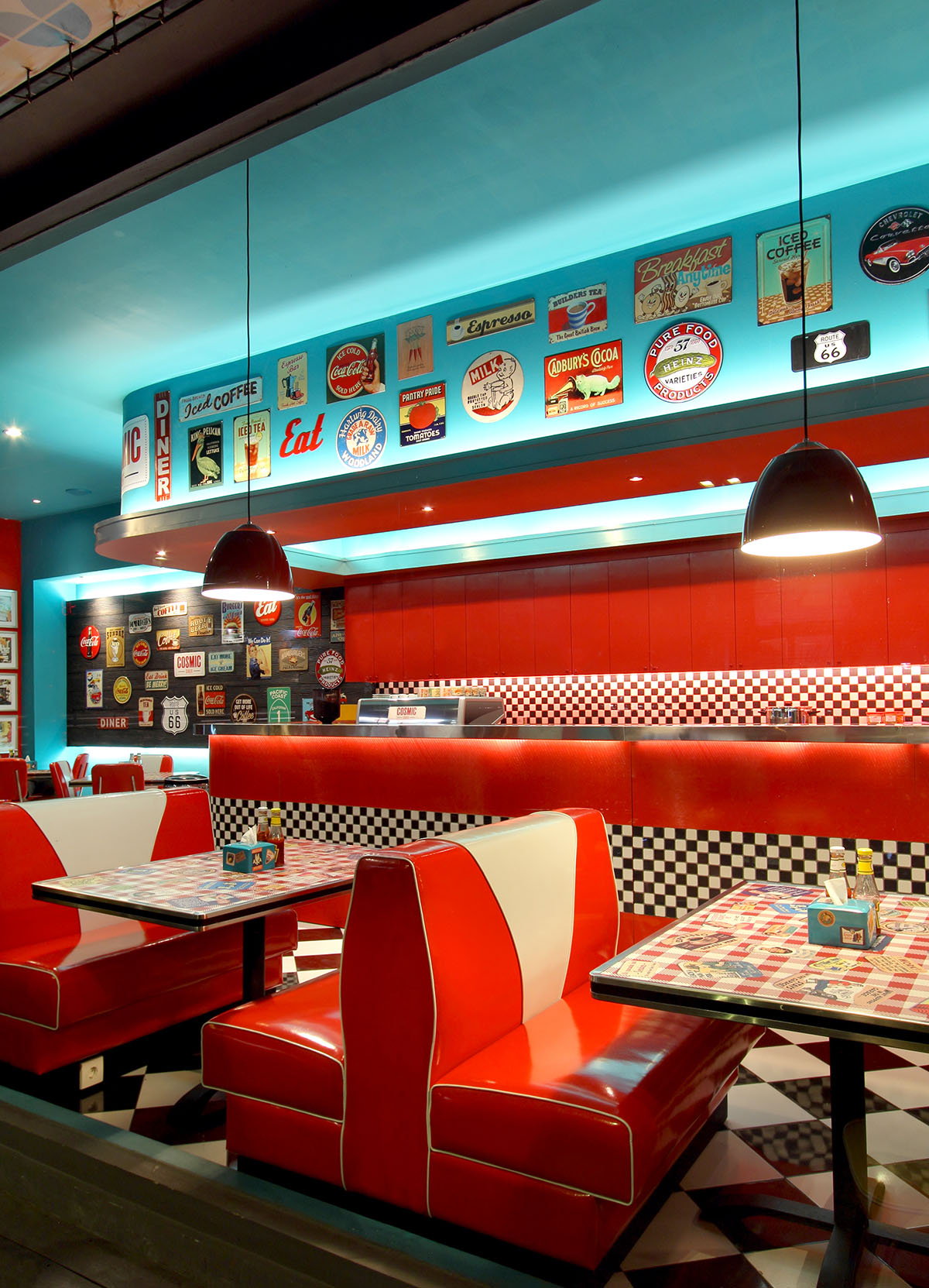 Cosmic Diner Bali - Locations