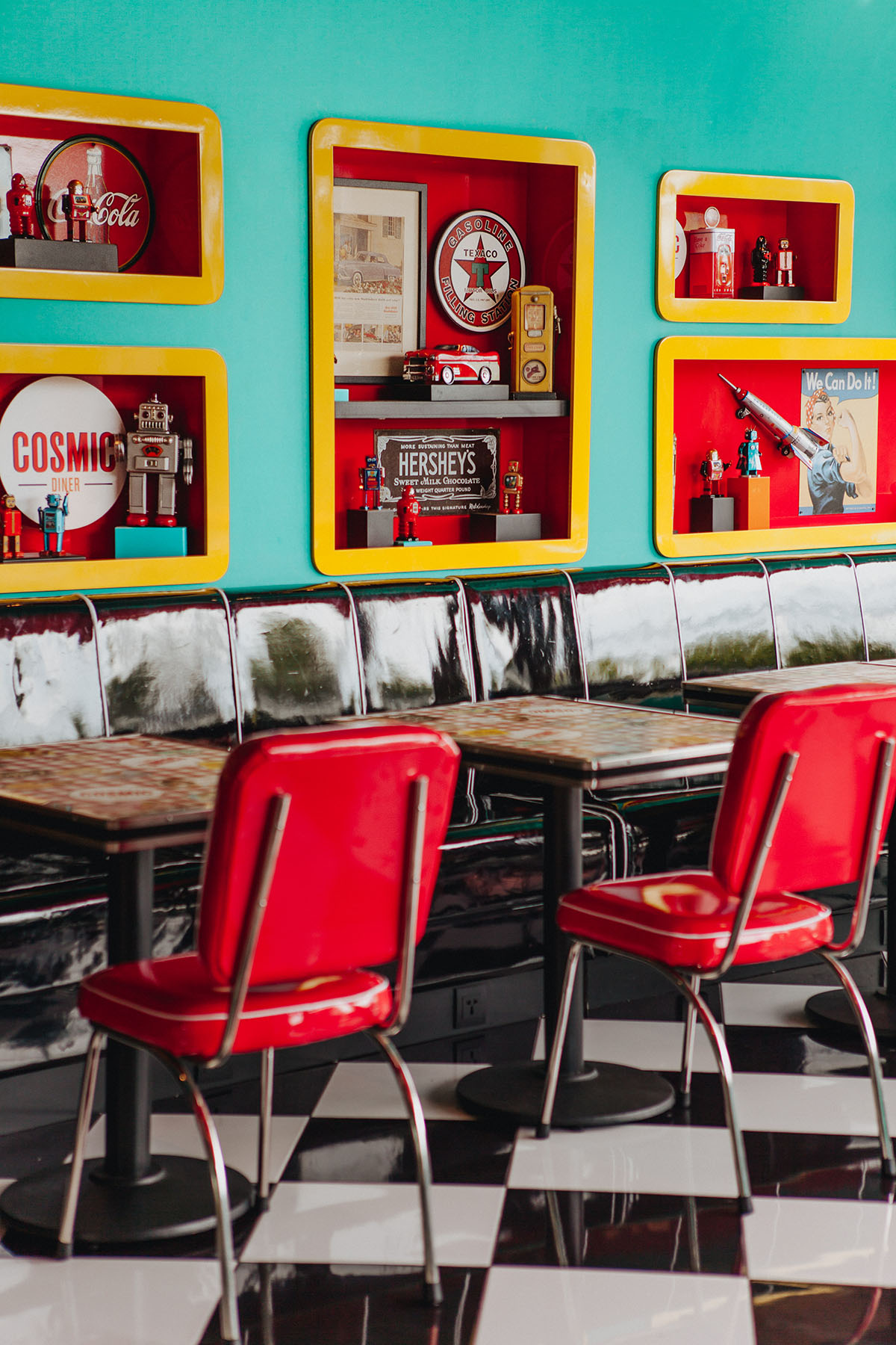 Cosmic Diner Bali - Locations