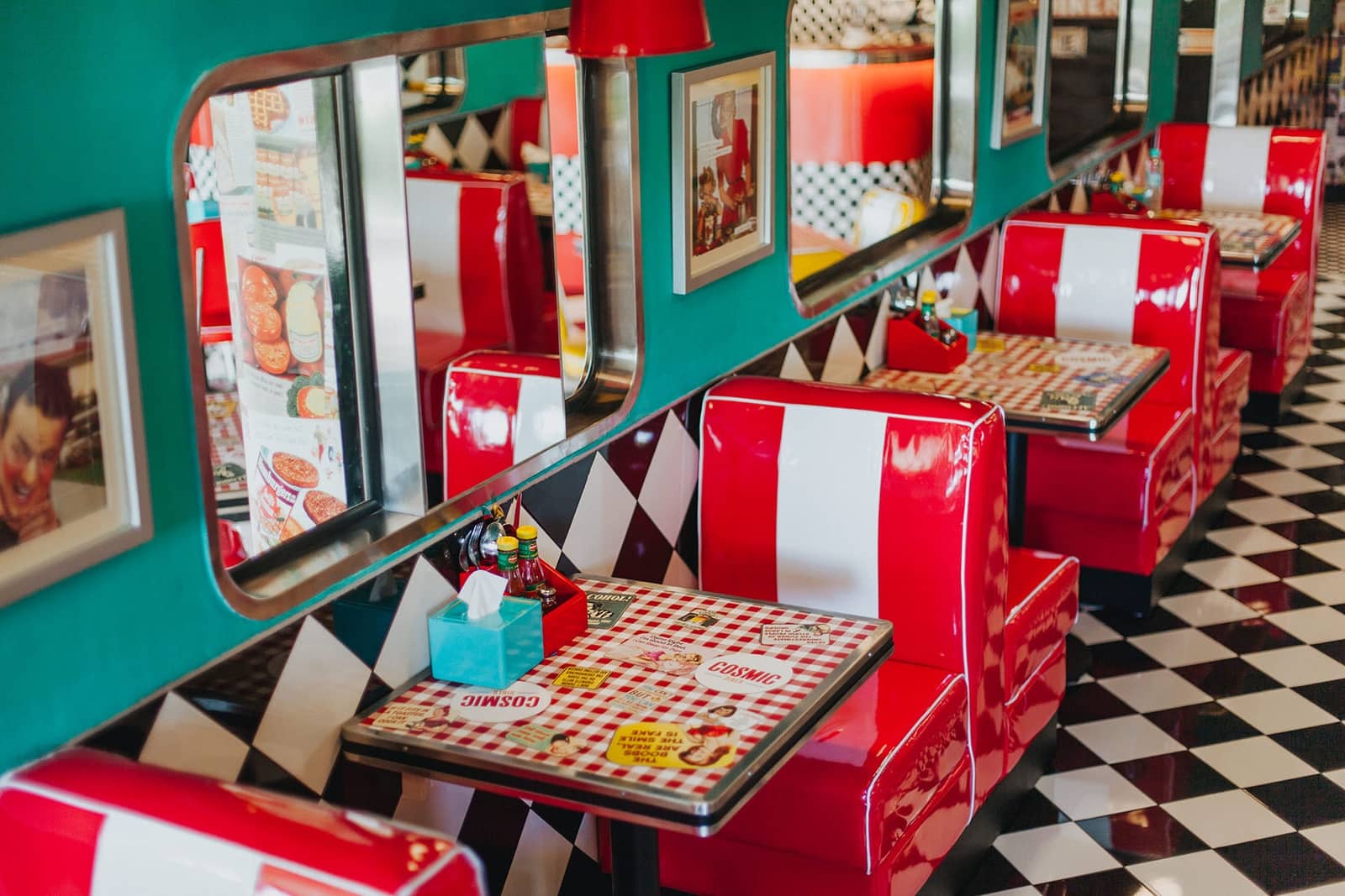 Cosmic Diner Bali - Locations