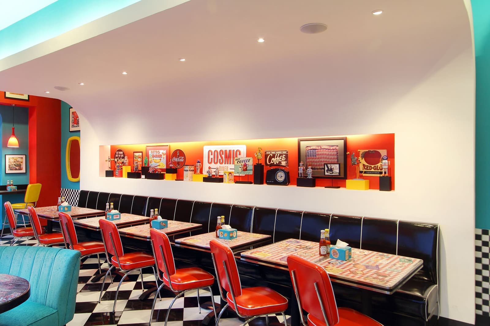 Cosmic Diner Bali - Locations