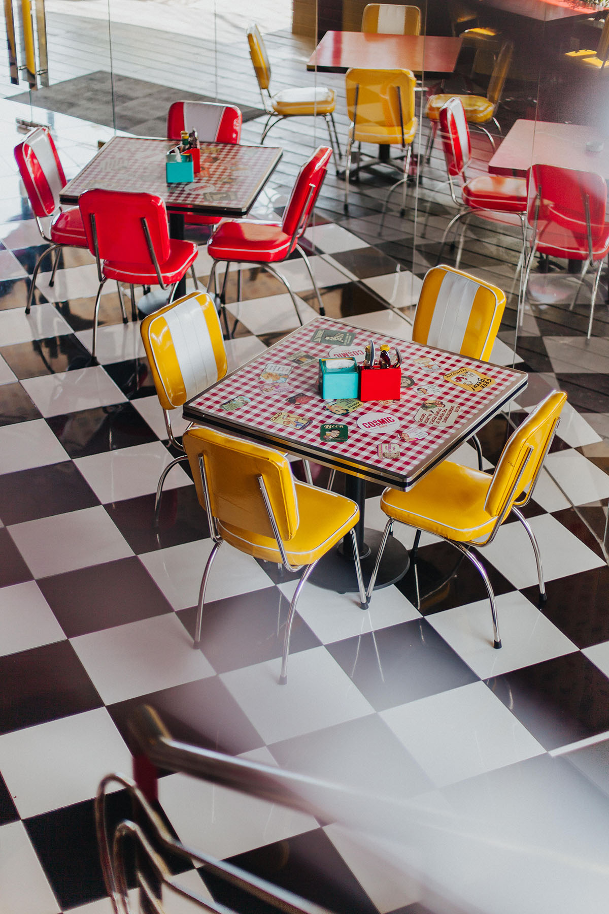 Cosmic Diner Bali - Locations