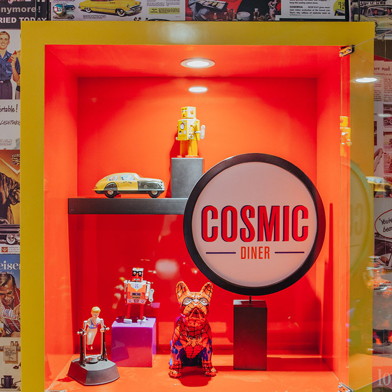 Cosmic Diner Bali - Social